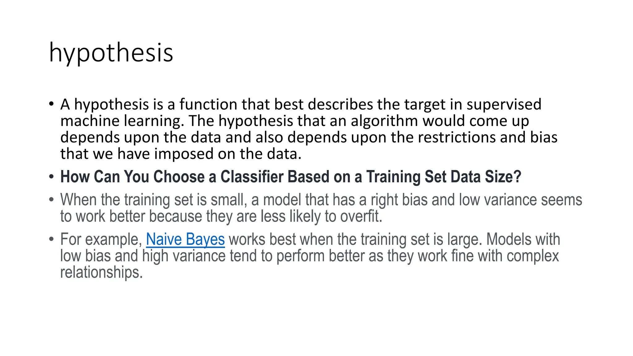 MACHINE LEARNING INTRODUCTION DIFFERENCE BETWEEN SUOERVISED ...