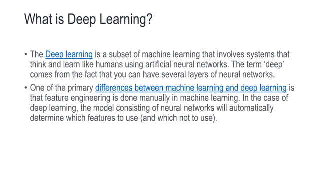 MACHINE LEARNING INTRODUCTION DIFFERENCE BETWEEN SUOERVISED ...
