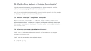 MACHINE LEARNING INTRODUCTION DIFFERENCE BETWEEN SUOERVISED ...
