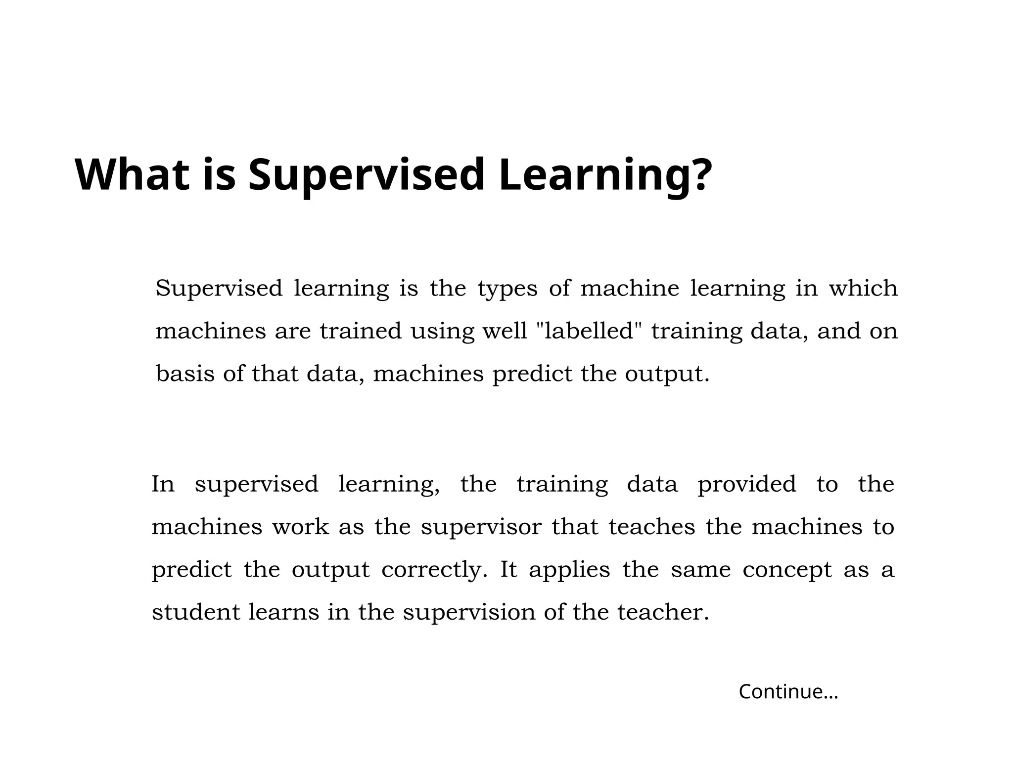 Difference between Supervised and Unsupervised Machine Learning.pptx Difference between Supervised and Unsupervised Machine Learning.pptx