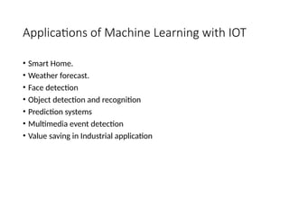 machine learning and Internet of things .pptx