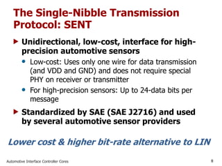 Automotive Interconnect Challenges | PPTX | Computer Peripherals ...