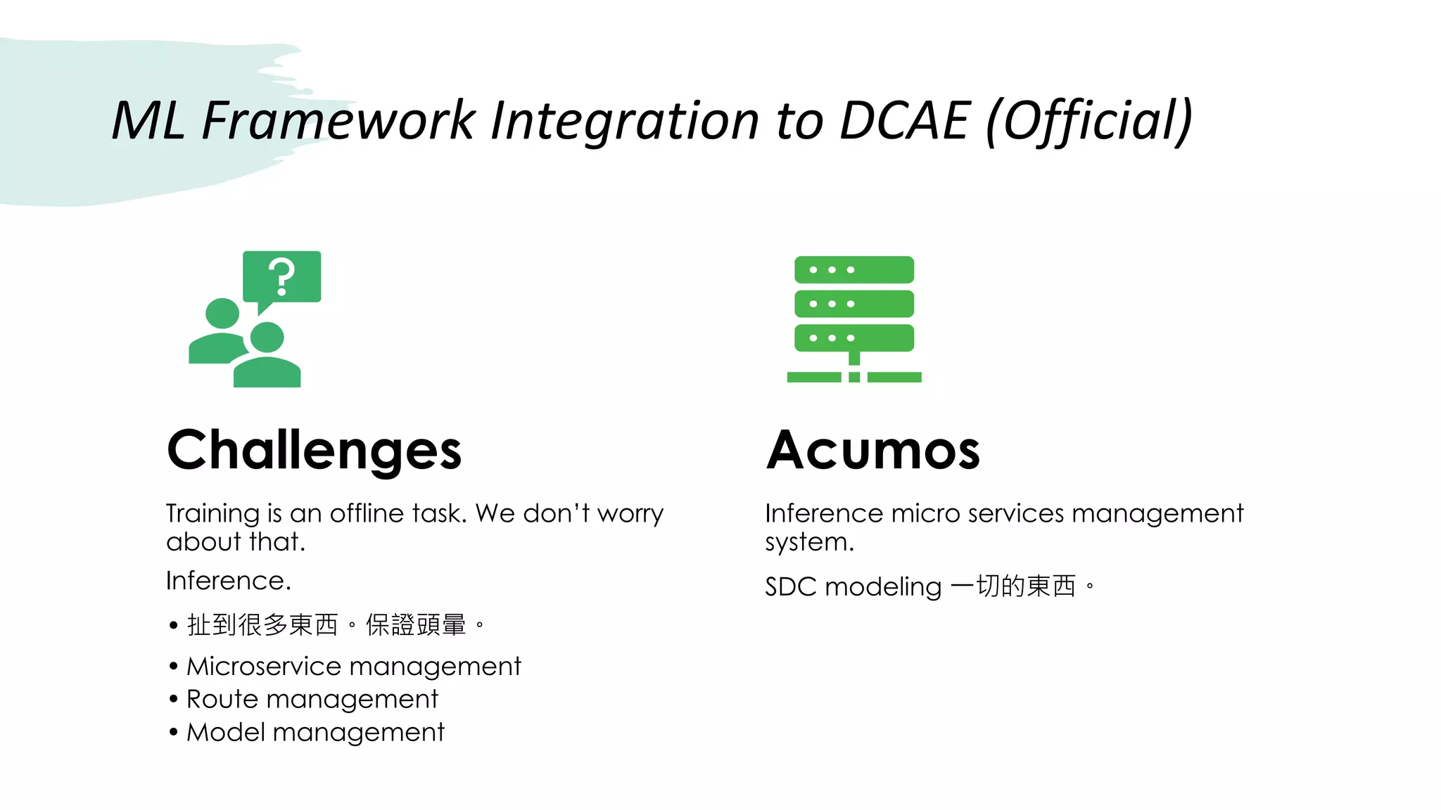 Aiml Driven Closed Loop Automation Using Onap Kate Hsuan Ppt