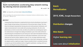 Introduction to batch normalization | PDF
