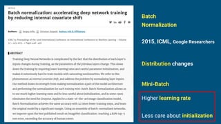 Introduction to batch normalization | PDF