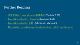 Introduction to batch normalization | PDF