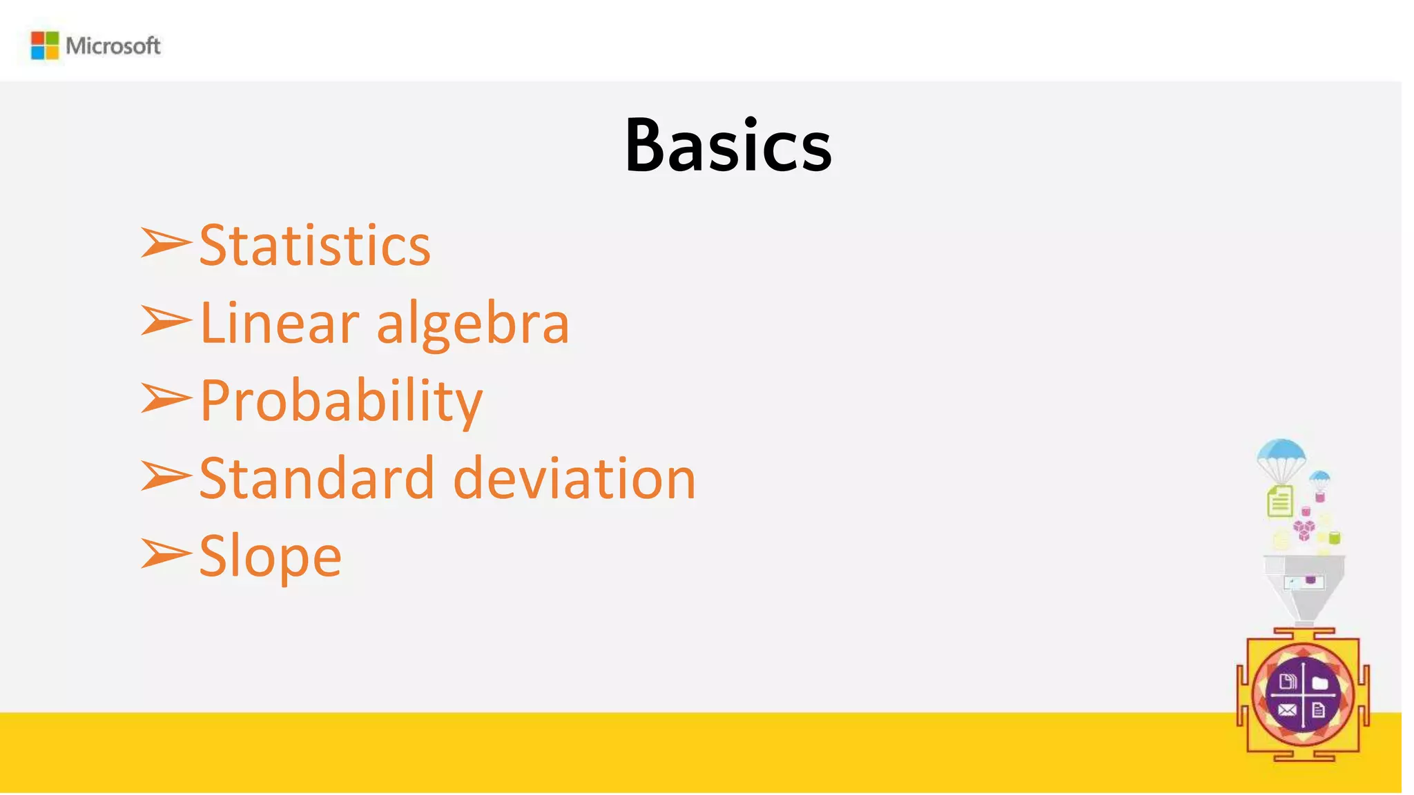 Machine Learning Basics using Azure ML | PPTX