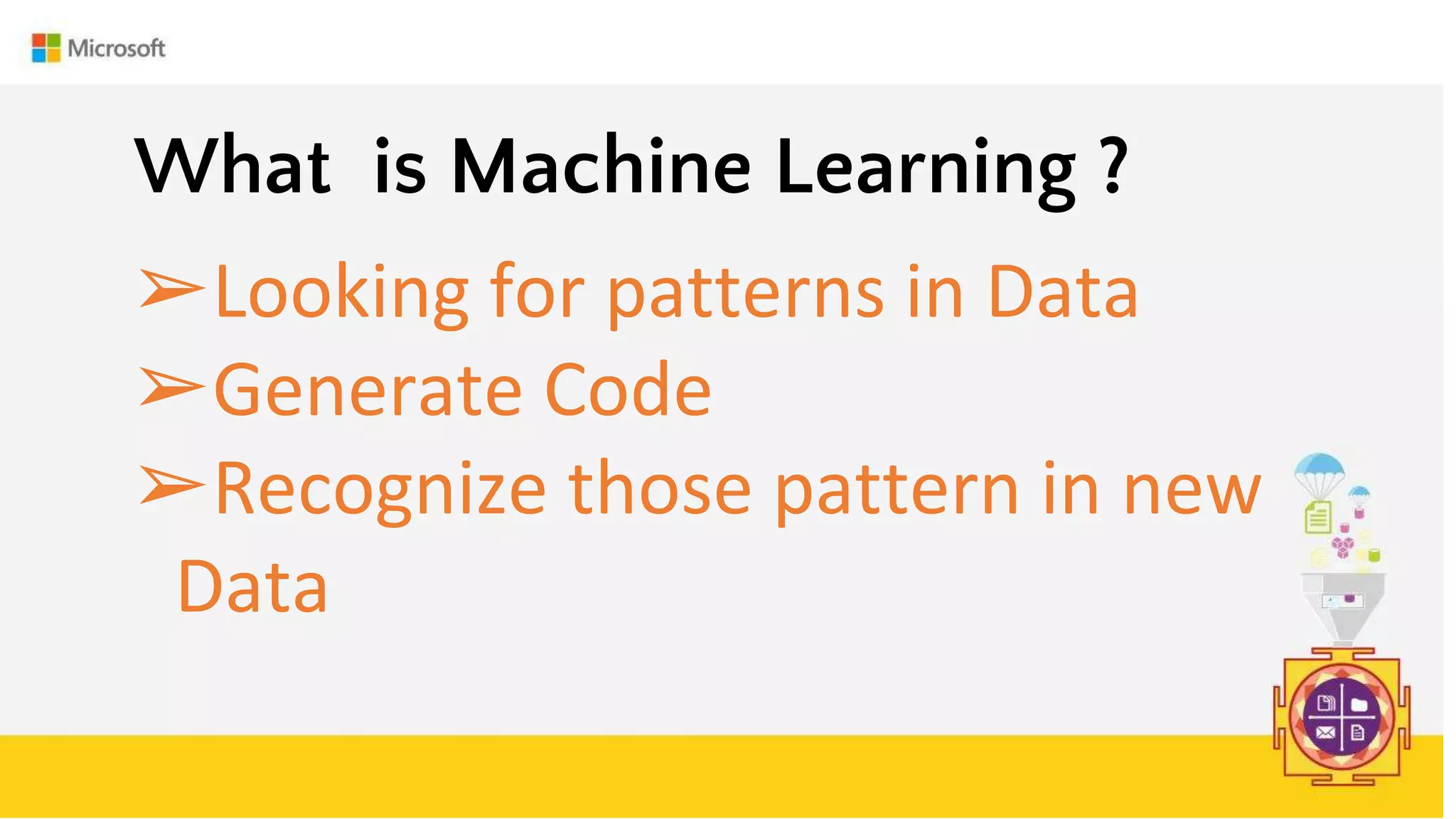 Machine Learning Basics using Azure ML | PPTX