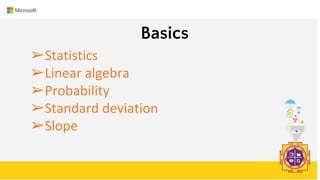 Machine Learning Basics using Azure ML | PPTX