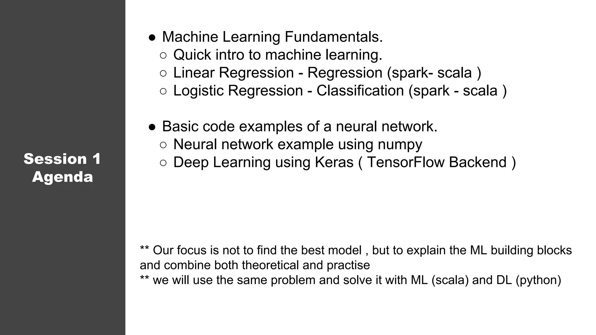 Machine Learning And Deep Learning 4 Dummies Ppt