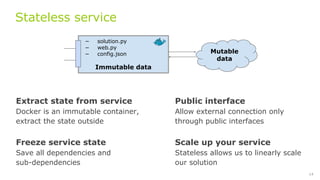 ML in Production at FunTech Meetup (Feb 2019) | PDF