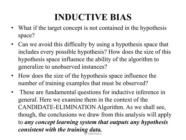 ML-Inductive Bias.pdf | Science