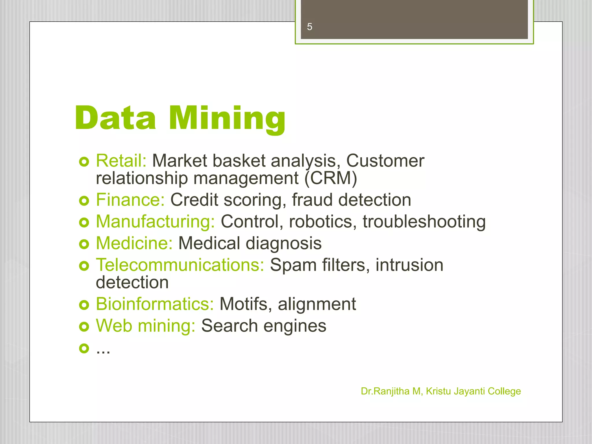 Ml introduction | PPT