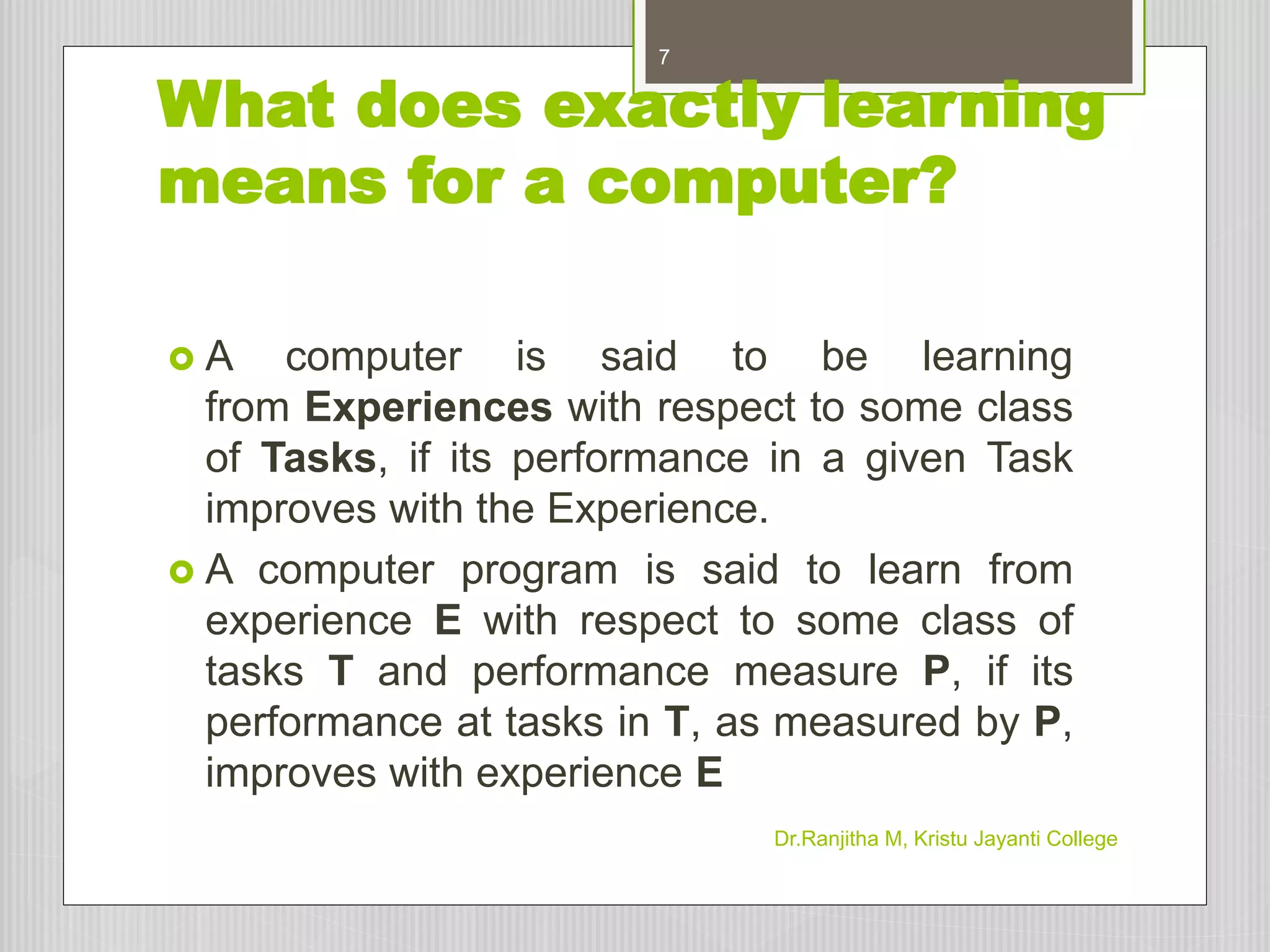 Ml introduction | PPT