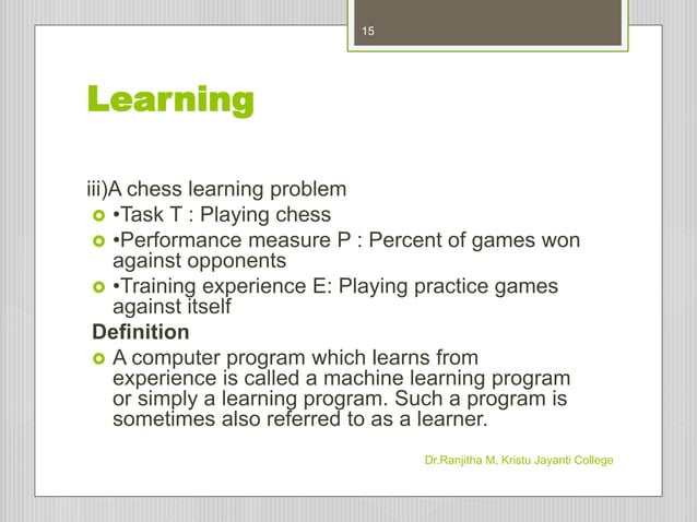 Ml introduction | PPT