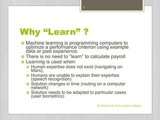 Ml introduction | PPT