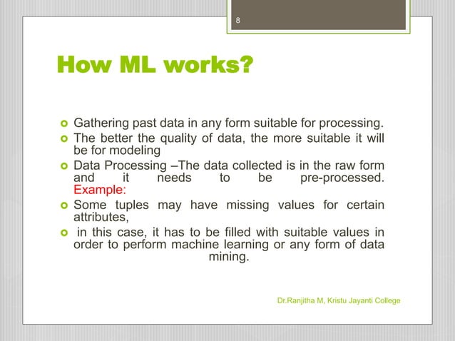 Ml introduction | PPT