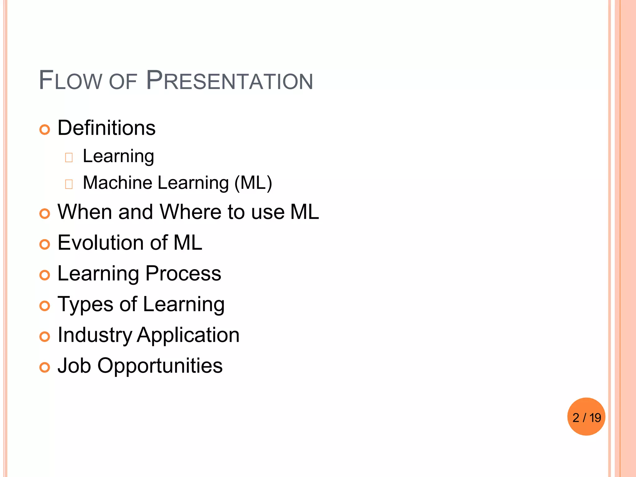 Ml introduction | PPT