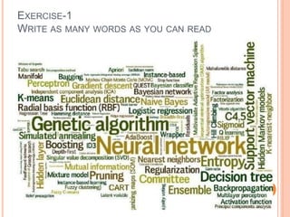 Ml introduction | PPTX