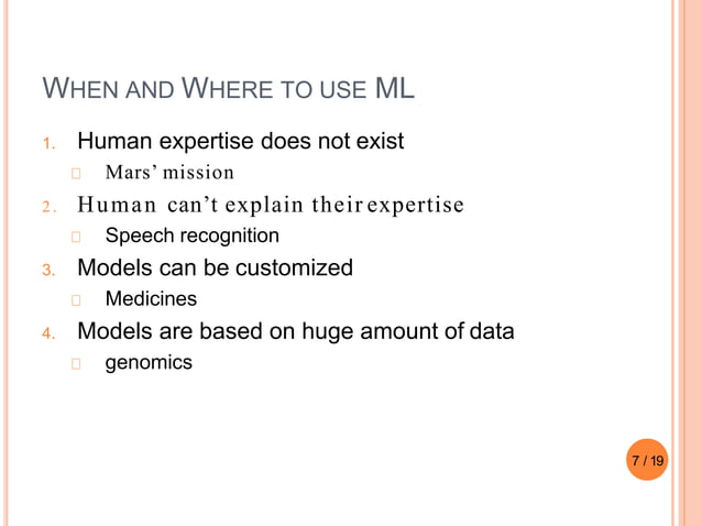 Ml introduction | PPT