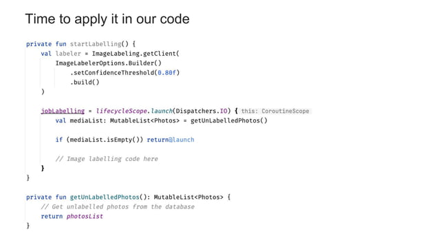 Google ML-Kit - Understanding on-device machine learning | PPT