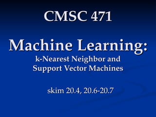 Support Vector Machines Support Vector Machines | PPT