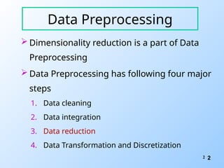 ML-Lec-18-NEW Dimensionality Reduction-PCA (1).pptx