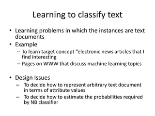 Ml nb-text-classification-movie-review-example | PPT