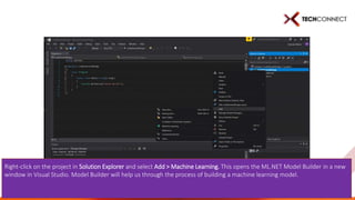 Build a Sentiment Model using ML.Net