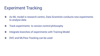 Ml ops intro session | PDF