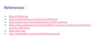Ml ops intro session | PDF
