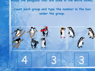 ML Penguin Math | PPT