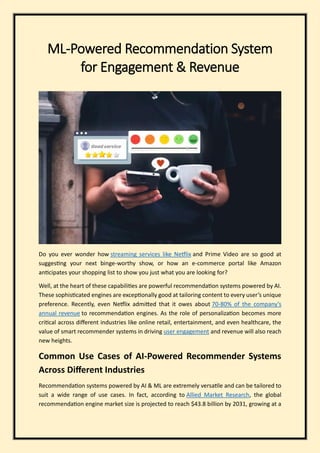 ML-Powered Recommendation System for Engagement & Revenue.pdf