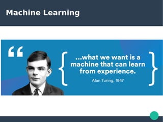 A Basic Introduction to Machine Learning | PDF