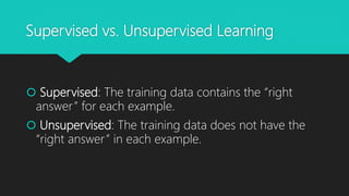 Machine Learning for Product Managers | PPT