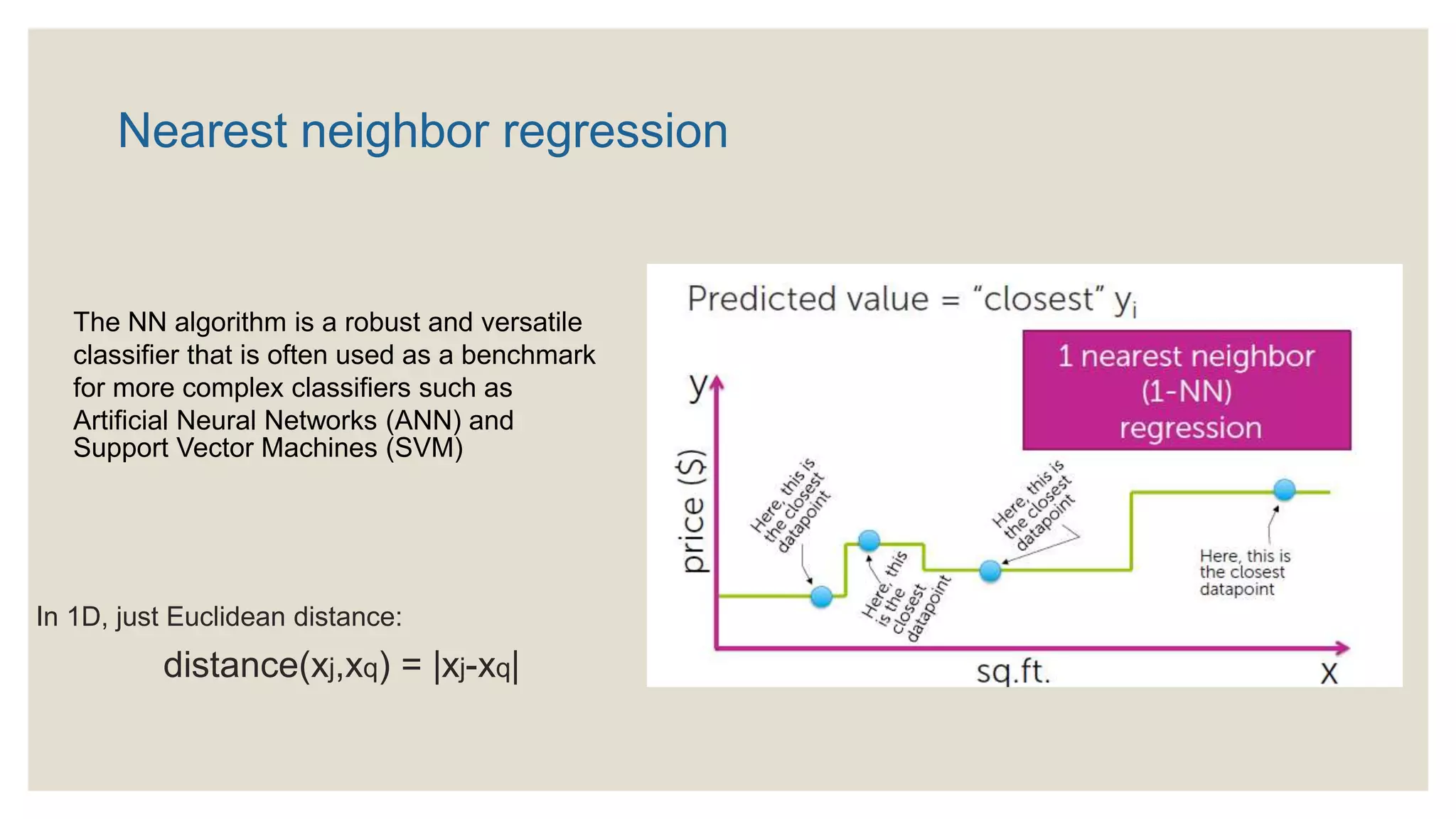 Machine Learning - Regression model | PPTX