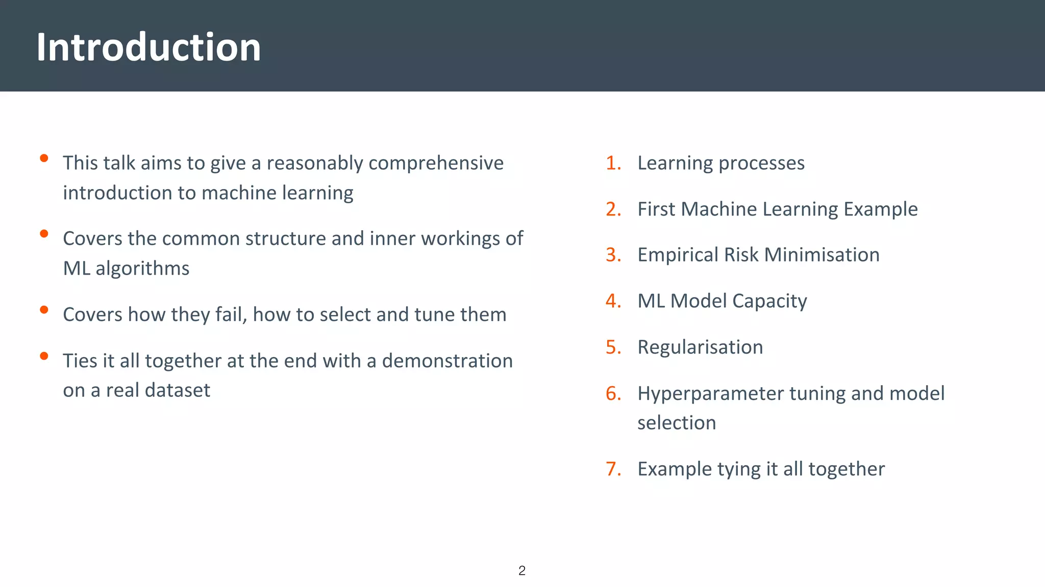 Introduction to Machine Learning | PPT
