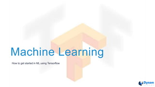 Machine Learning with Tensorflow | PPTX