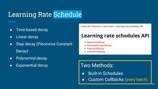 Tuning learning rate | PPT
