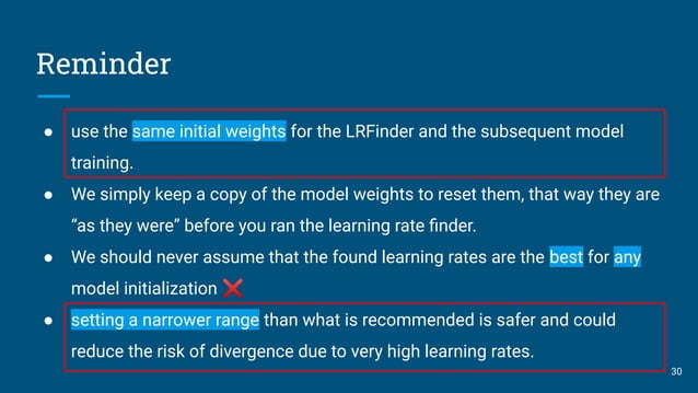 Tuning learning rate | PPT