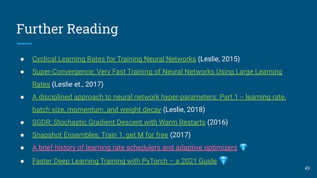 Tuning learning rate | PPT