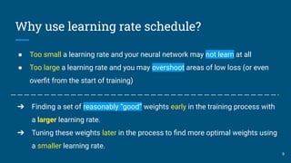 Tuning learning rate | PPT