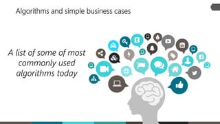 Machine Learning - Algorithms and simple business cases | PDF