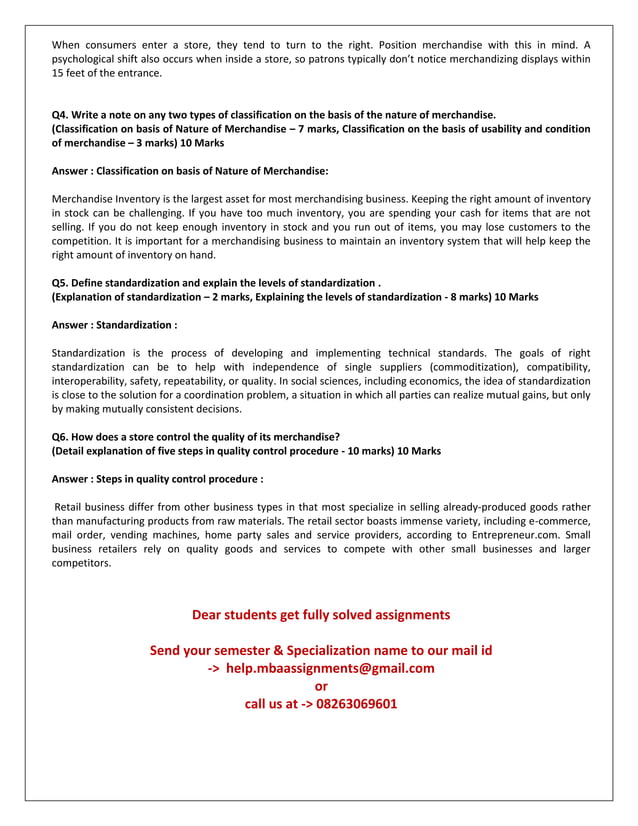 Ml0012 store operations | PDF