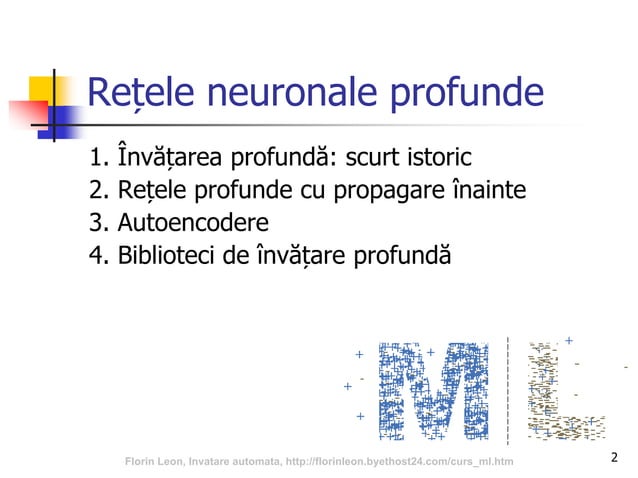 Retele neuronale profunde | PDF
