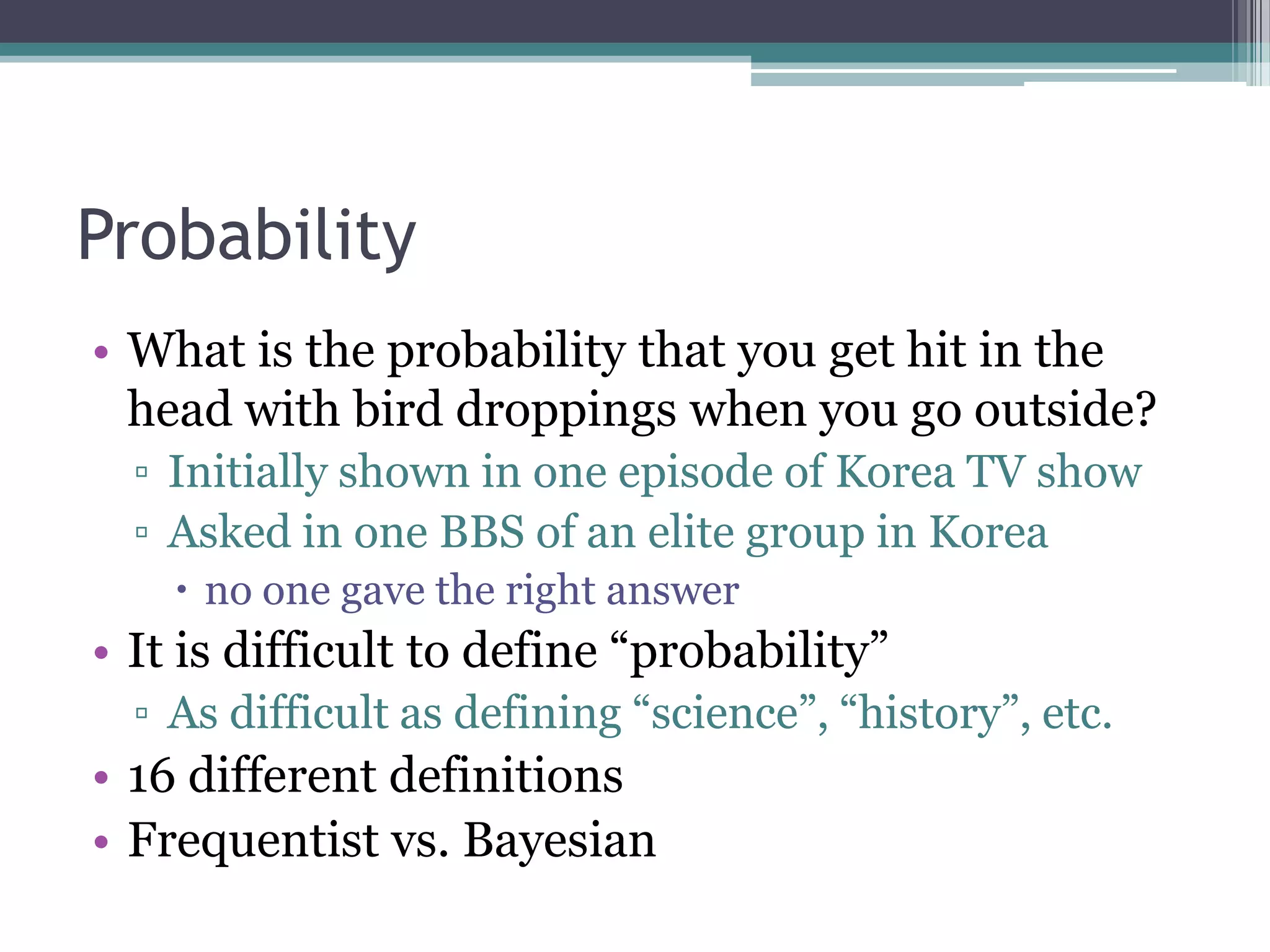 2013-1 Machine Learning Lecture 03 - Naïve Bayes Classifiers | PDF