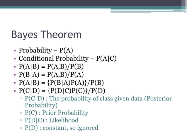 2013-1 Machine Learning Lecture 03 - Naïve Bayes Classifiers | PPT