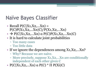 2013-1 Machine Learning Lecture 03 - Naïve Bayes Classifiers | PDF