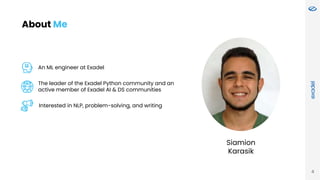 "Custom ML Models for Each User", Siamion Karasik | PPT