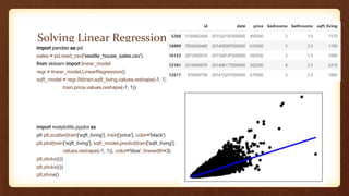 Introduction to Machine Learning | PPT